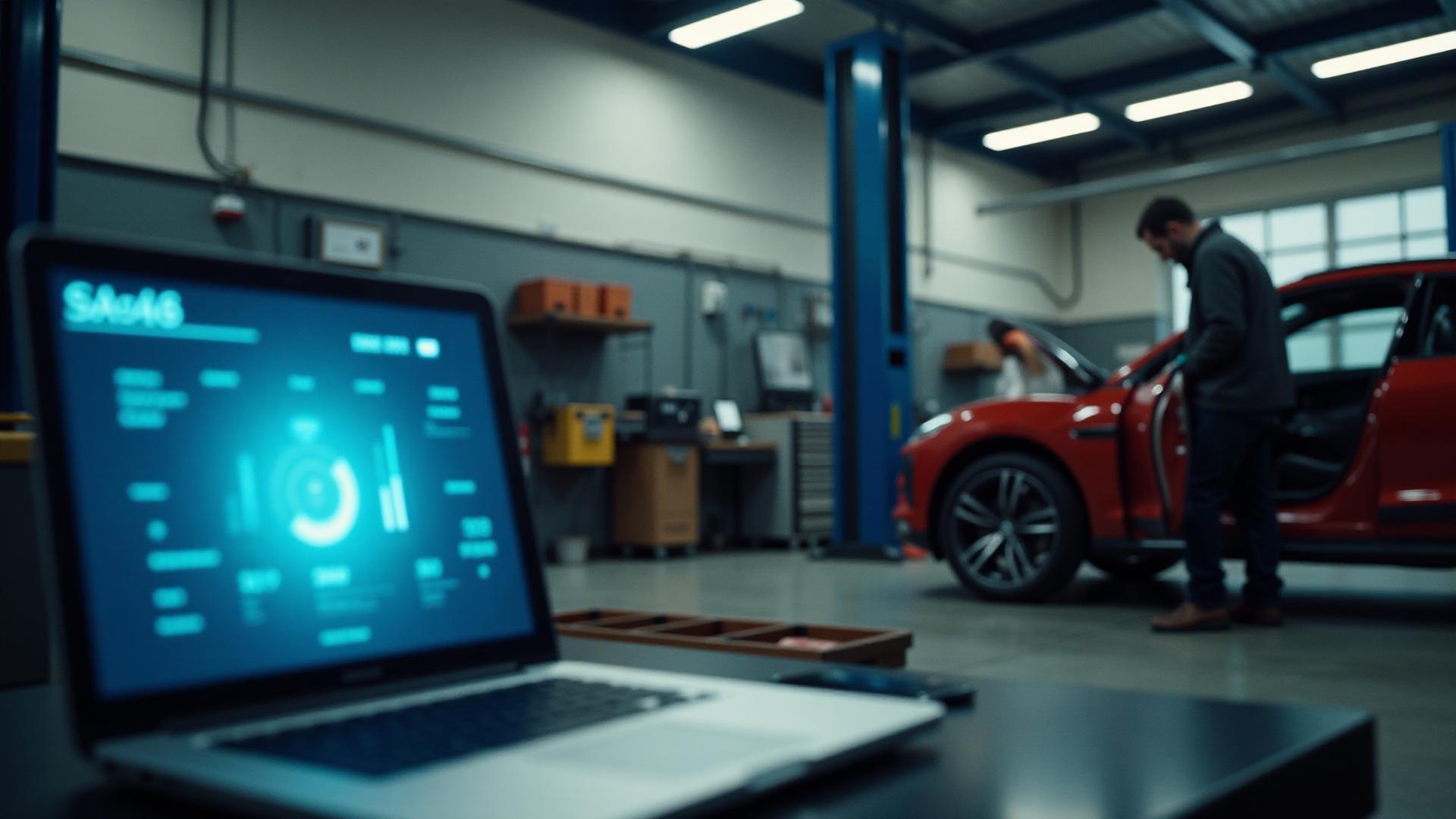 GarageFlow Pro - Auto Workshop Management for Irish Garages